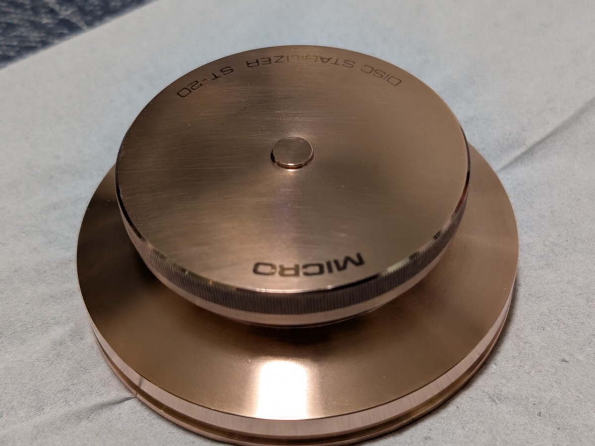 Yahoo!オークション - MICRO ST-20 ディスク スタビライザー レコード...