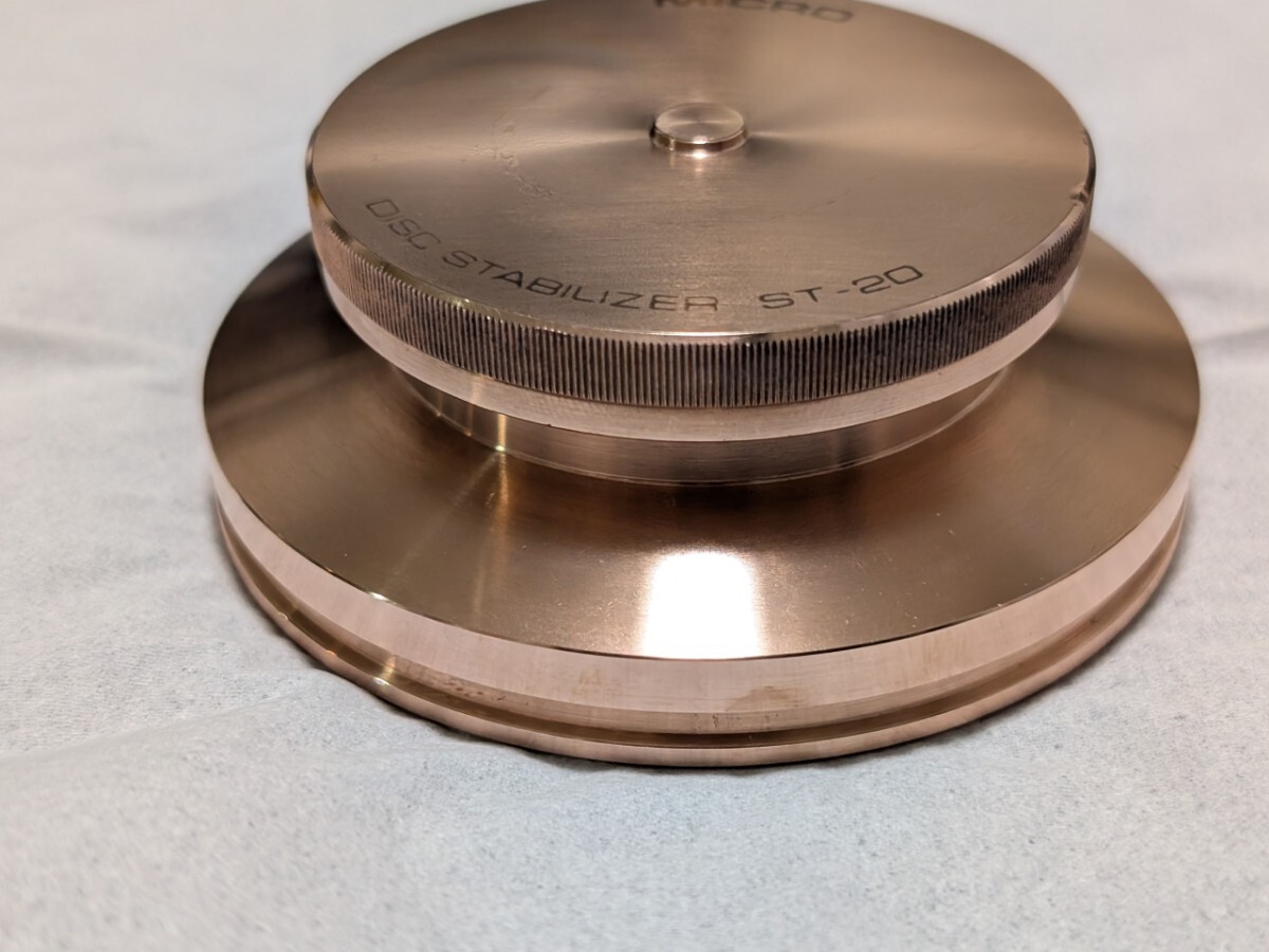 Yahoo!オークション - MICRO ST-20 ディスク スタビライザー レコード...