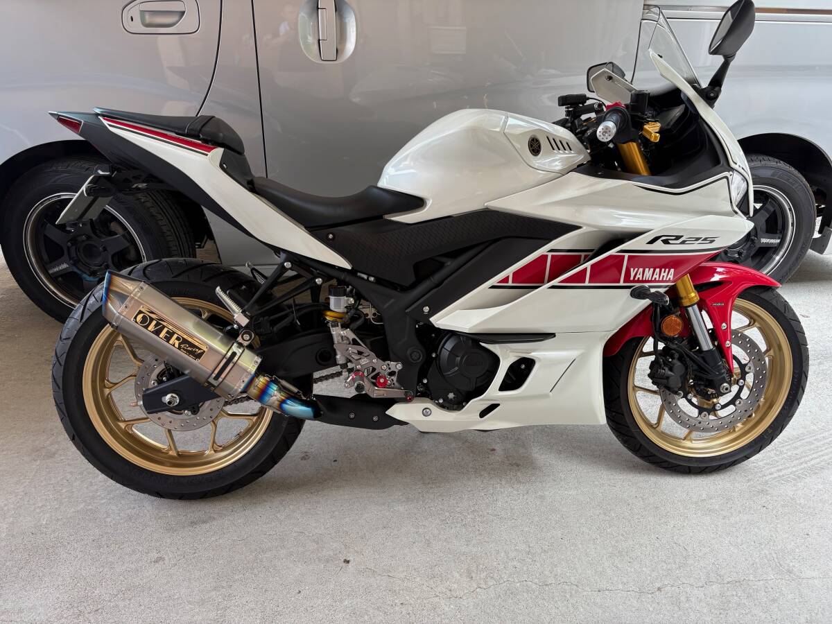 Yahoo!オークション - ヤマハYZF-R25
