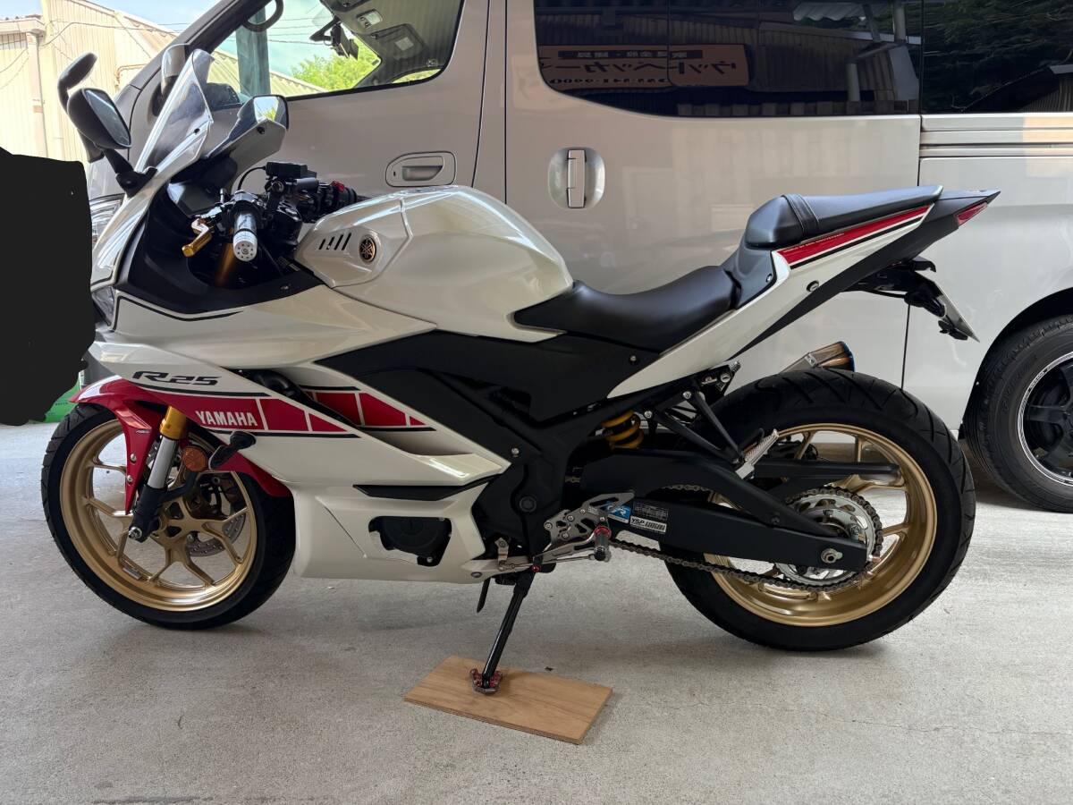 Yahoo!オークション - ヤマハYZF-R25