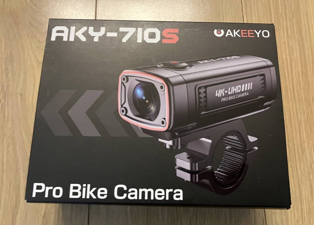 Yahoo!オークション - 開封未使用 AKY-710S AKEEYO バイクドライブレコ...