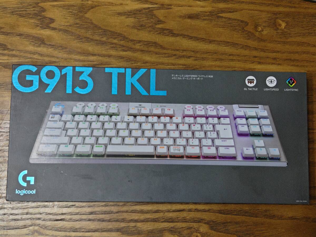 Yahoo!オークション - 新品・未開封 Logicool G913 TKL テンキーレス ...