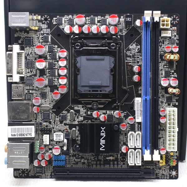 Yahoo!オークション - 110b ジャンク扱 BIOS確認出来ず MINIX H55-HD I...