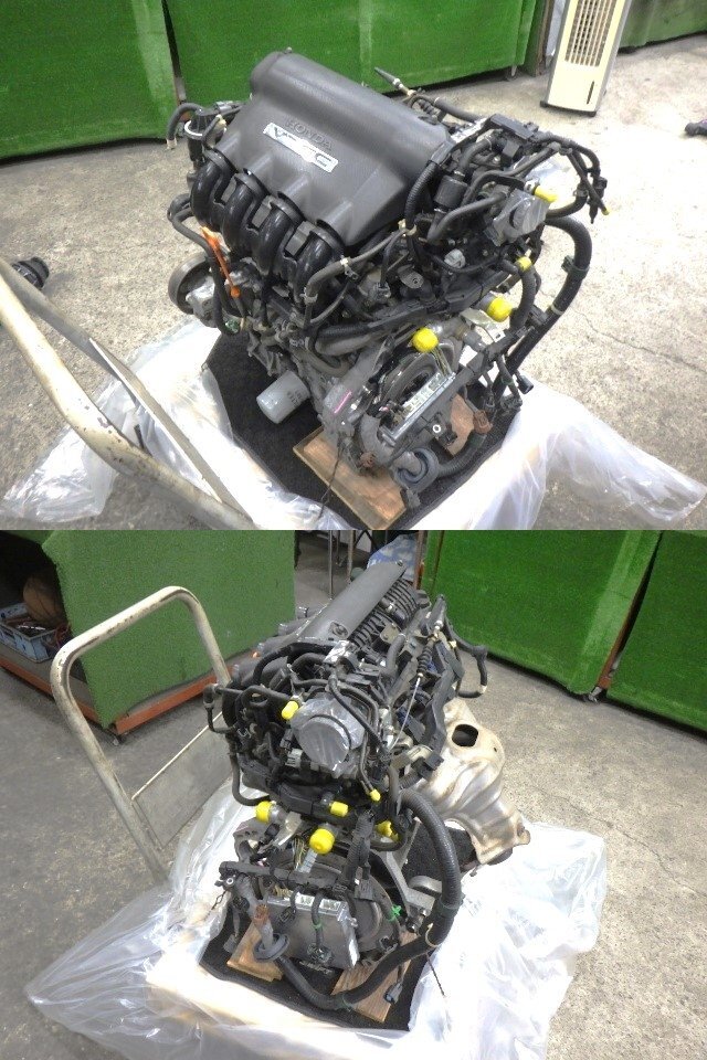 Yahoo!オークション - 即決あり H17年 フィット CBA-GD3 エンジン L15...