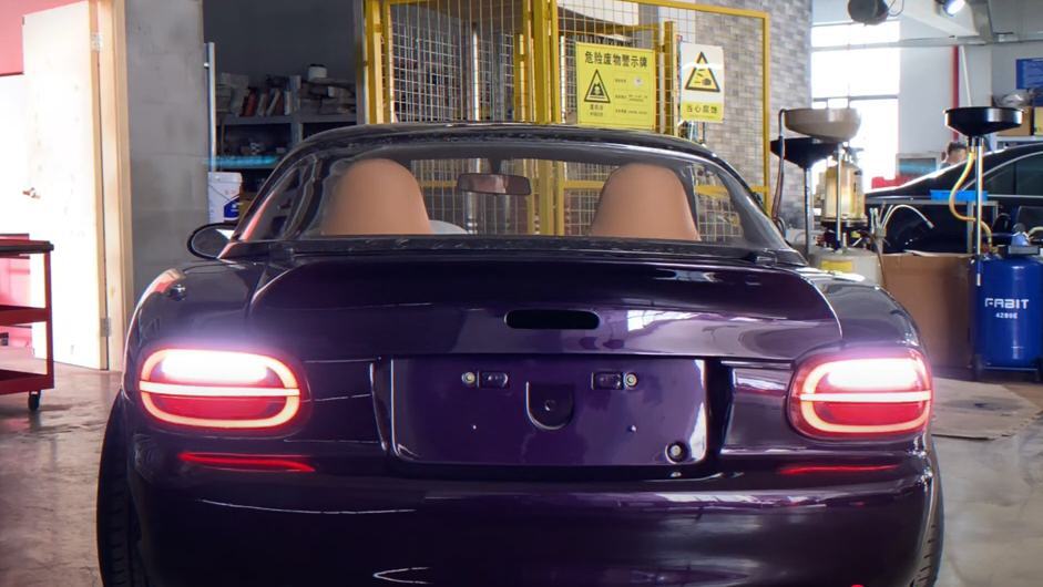 Yahoo!オークション - kpsオリジナル NB ロードスター LED テールラン...