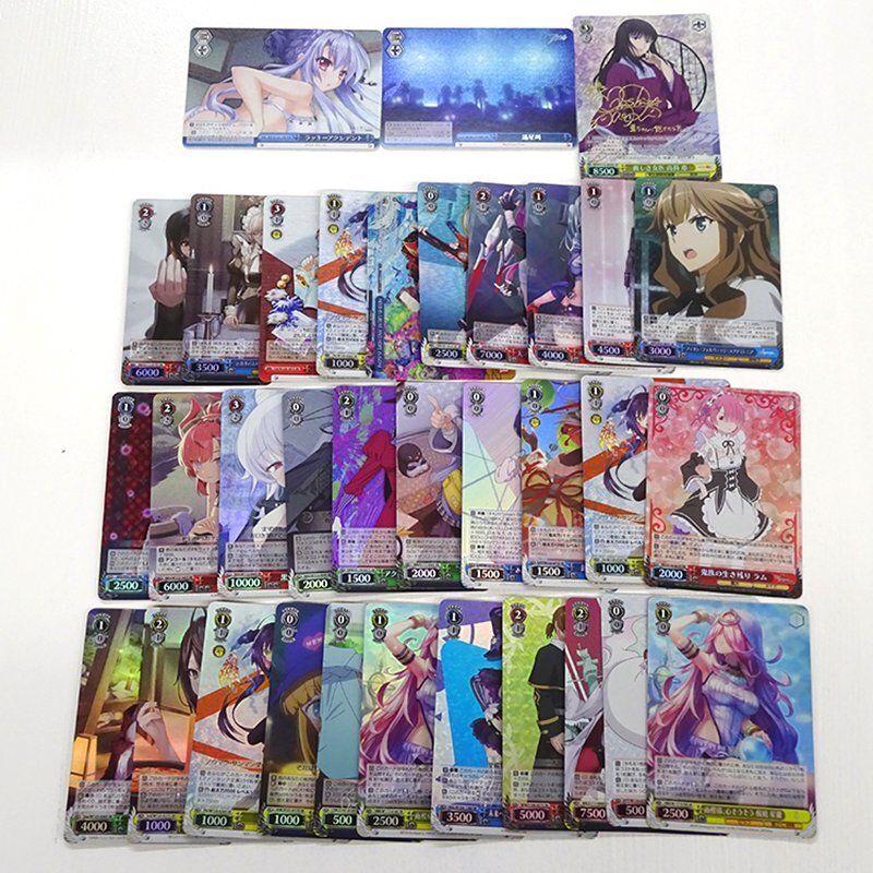 Yahoo!オークション - 中古 ヴァイスシュヴァルツ 傷みカード SP/SR/R...