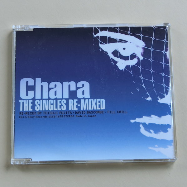Yahoo!オークション - 【A801】CHARA ちゃら THE SINGLES RE-MIXED CD...