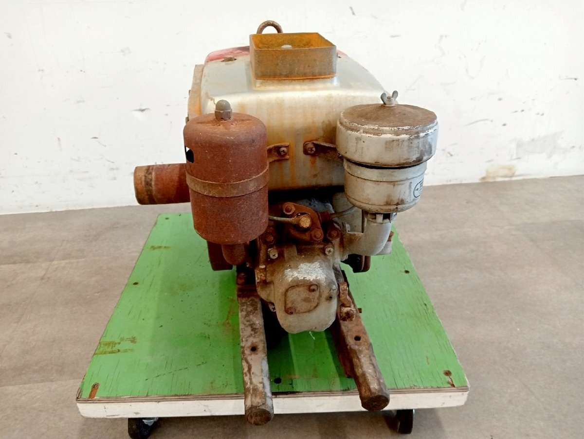 Yahoo!オークション - 【ジャンク】ヤンマー ディーゼル エンジン FA4...