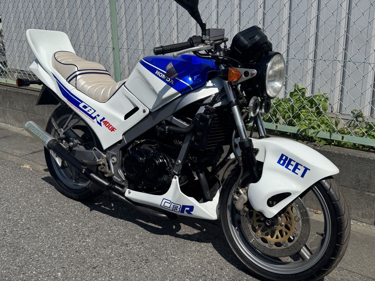 Yahoo!オークション - HONDA ホンダ VTZ250 MC15 CBR400F仕様整備済み