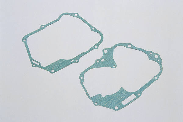 Yahoo!オークション - CF POSH 6Vモンキ- クランクケースガスケットセ...