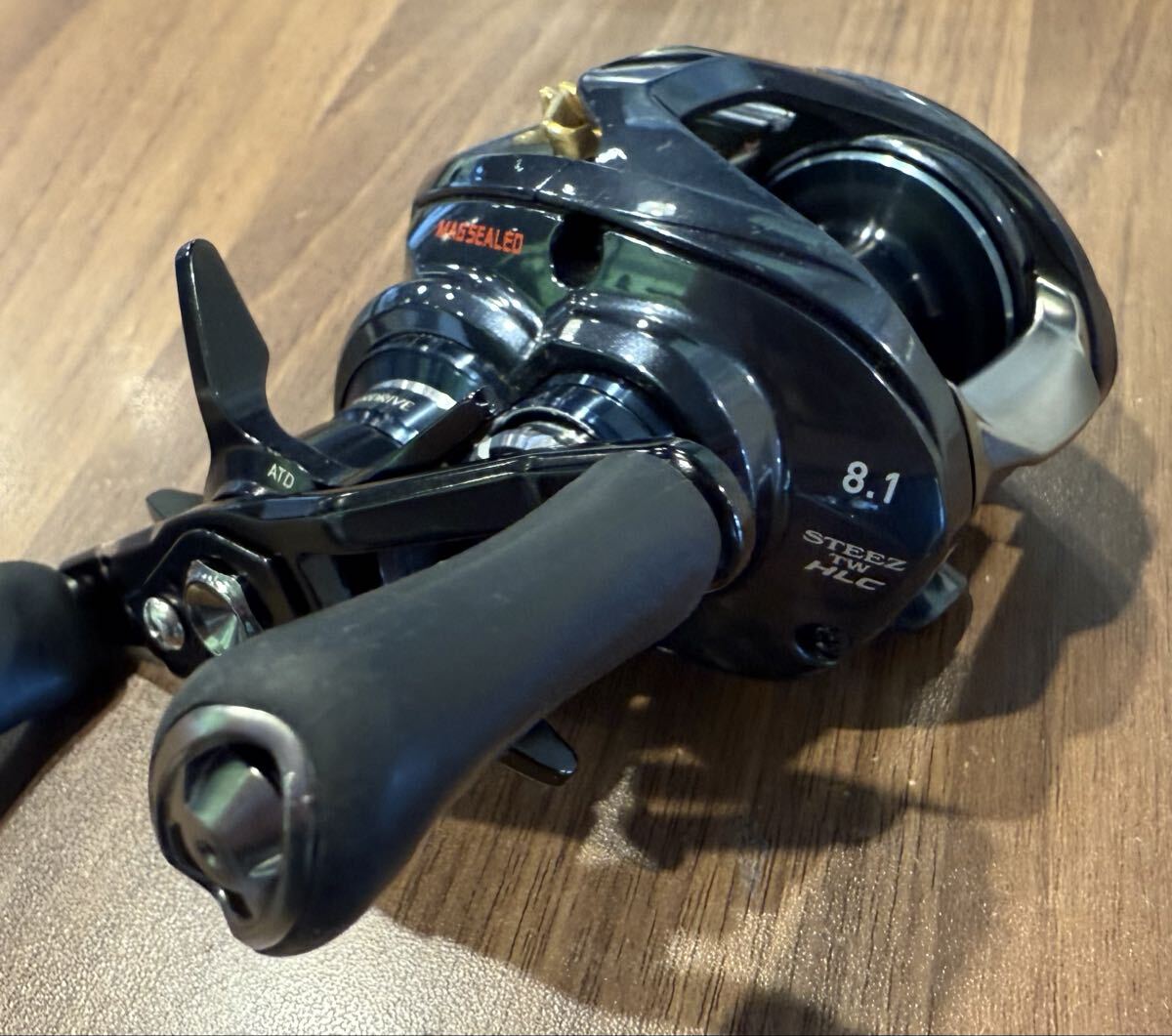 Yahoo!オークション - ダイワ スティーズ A TW HLC 左