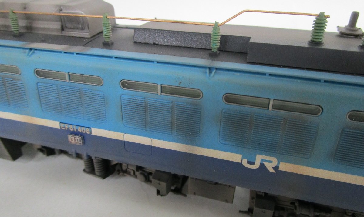 TOMIX HO-107 JR EF81形電気機関車 JR貨物試験色 加工品 ukh070807(貨物列車)｜売買されたオークション情報、yahooの商品情報をアーカイブ公開 - オークファン ...
