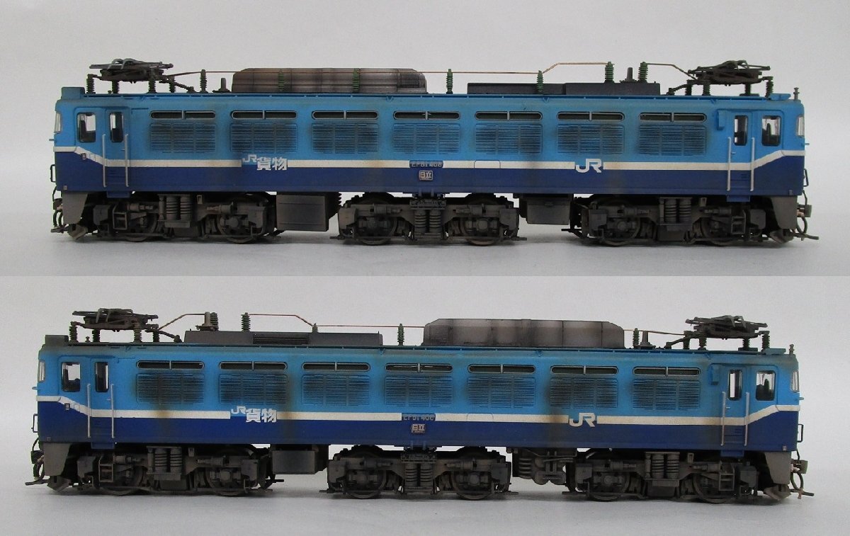 Yahoo!オークション - TOMIX HO-107 JR EF81形電気機関車(JR貨物試験色...