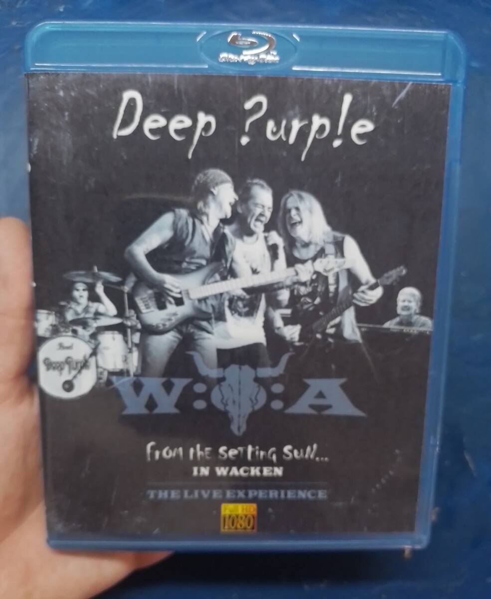 Yahoo!オークション - 【輸入盤Blu-ray】 DEEP PURPLE - FROM THE SETT...