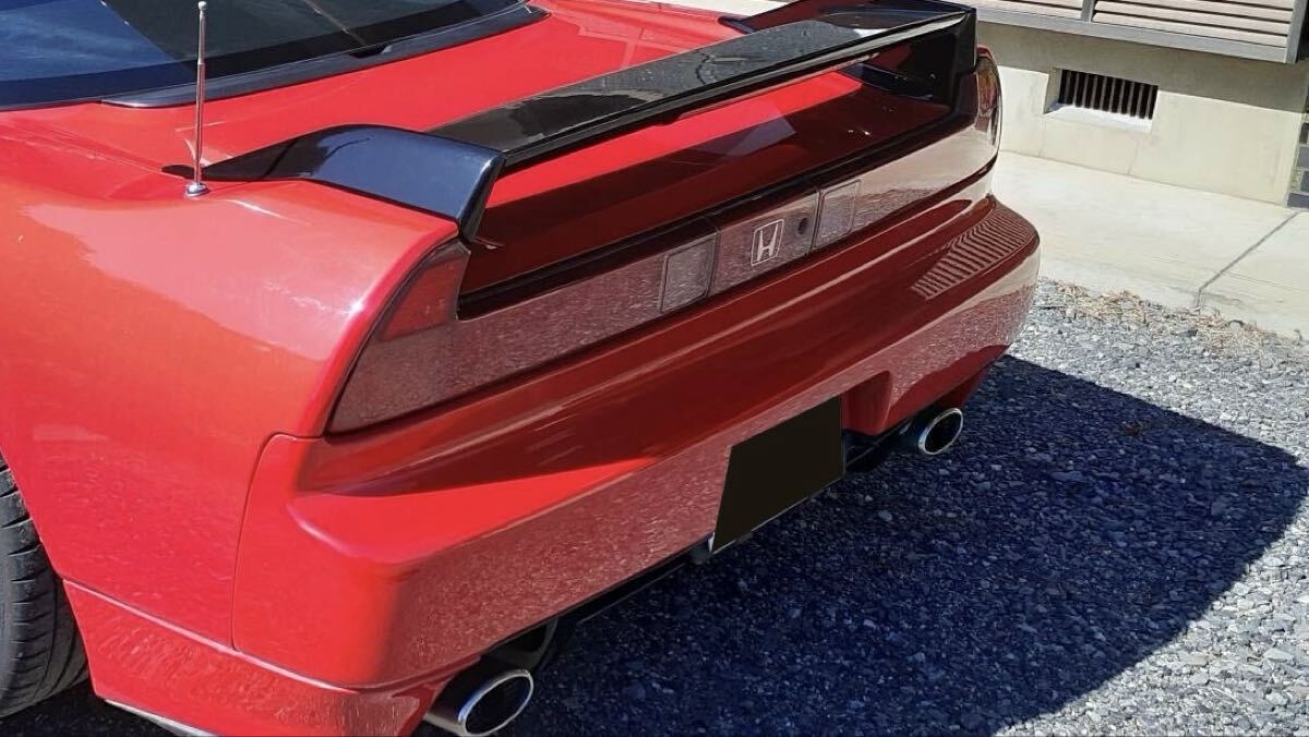 Yahoo!オークション - ホンダ NSX 02Rルック リアウィング（ランプ付き...