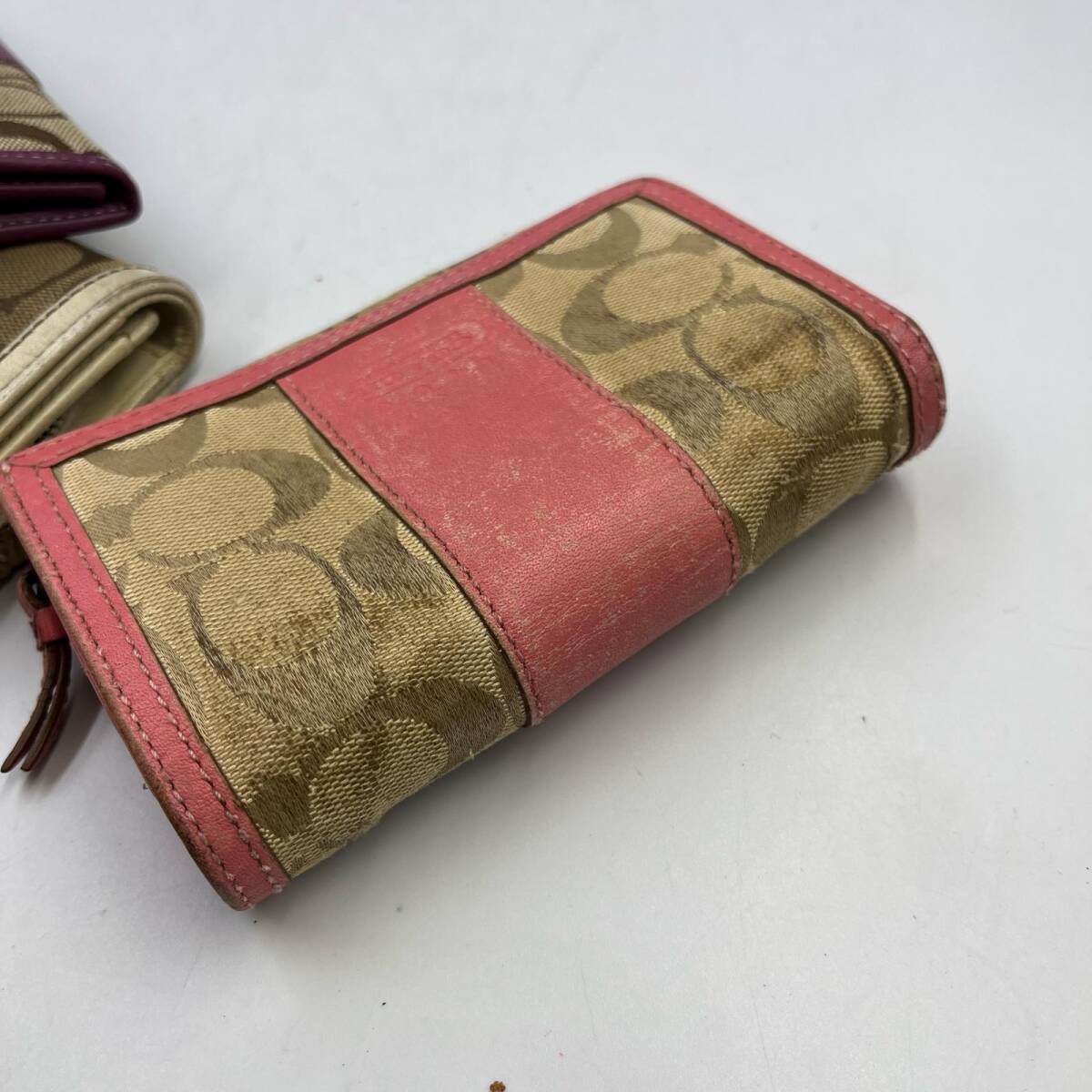 Yahoo!オークション - J33 コーチ COACH 財布 まとめ商品