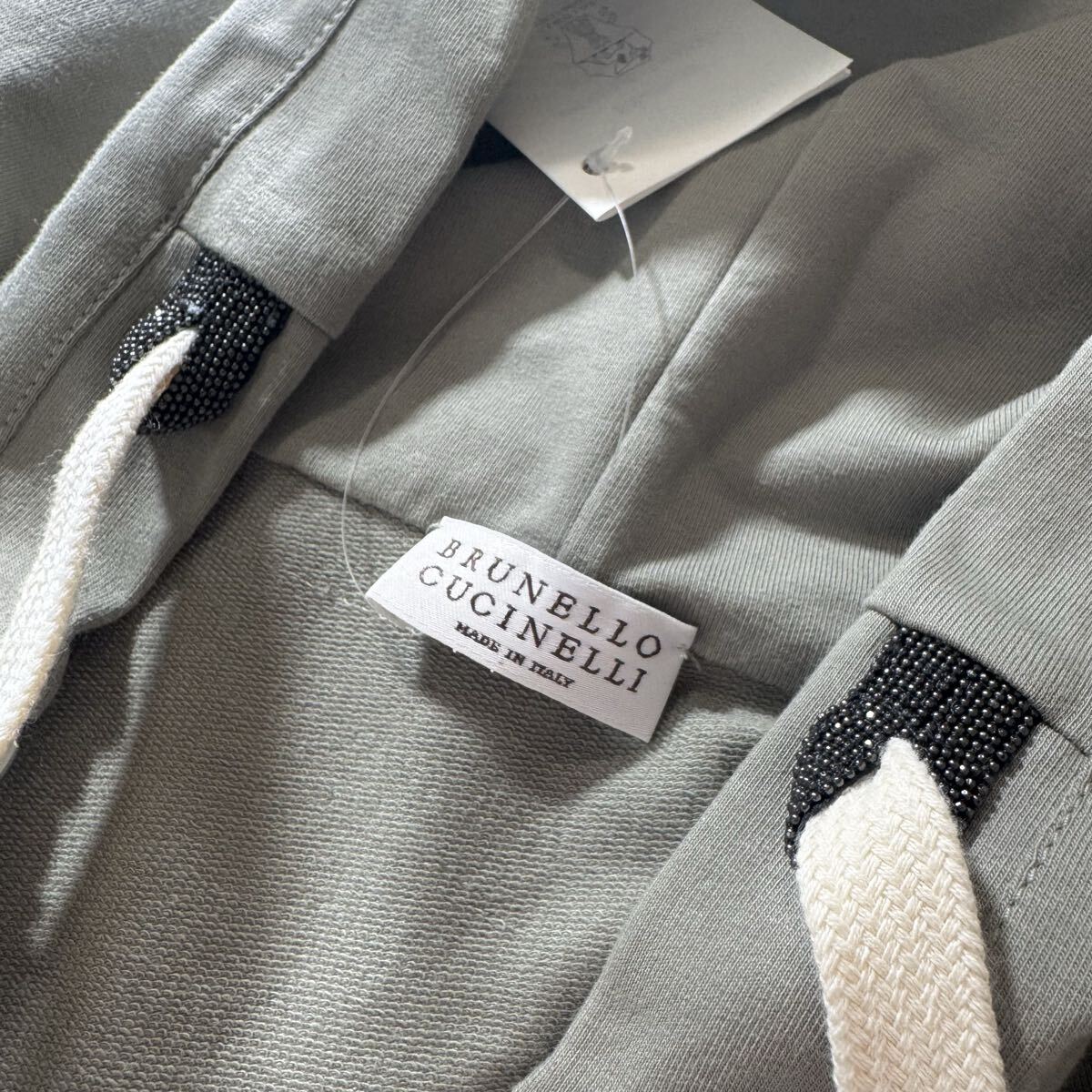 Yahoo!オークション - Q44 未使用 23SS 極上モニーレ コットン パーカ...