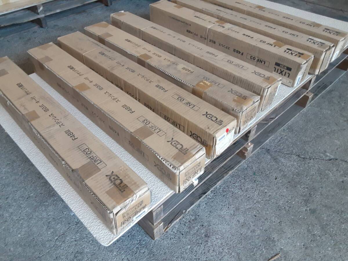 車止め スペースガード LIXIL TOEX LNF03 F48型 ステンレス 埋込式 キー付き クサリ内蔵受 在庫6個(車止めポール)｜売買されたオークション情報、yahooの商品情報を ...