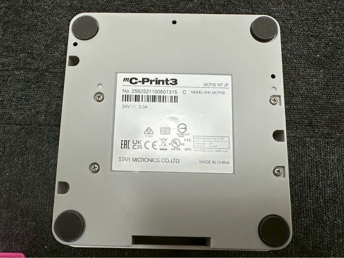 Yahoo!オークション - スター精密 サーマルプリンター STAR mC-Print3 ...