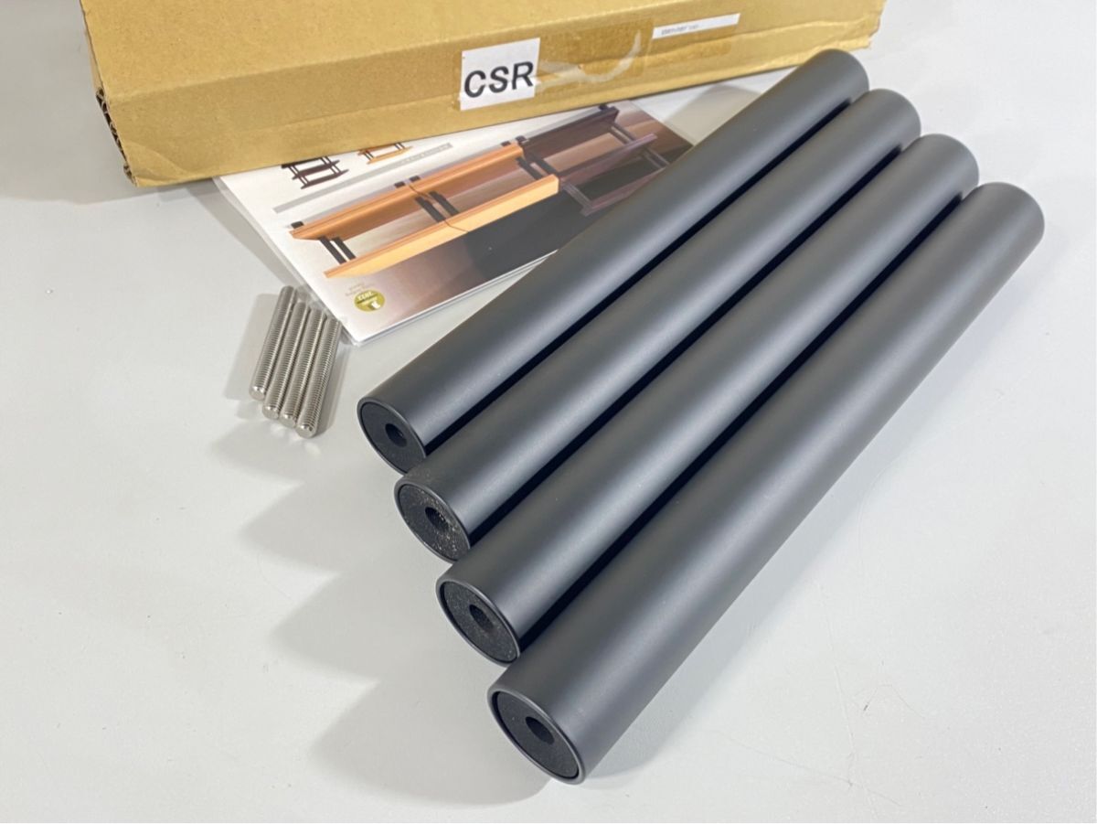 Yahoo!オークション - e8886 TAOC オーディオラック 支柱 CSR シリーズ...