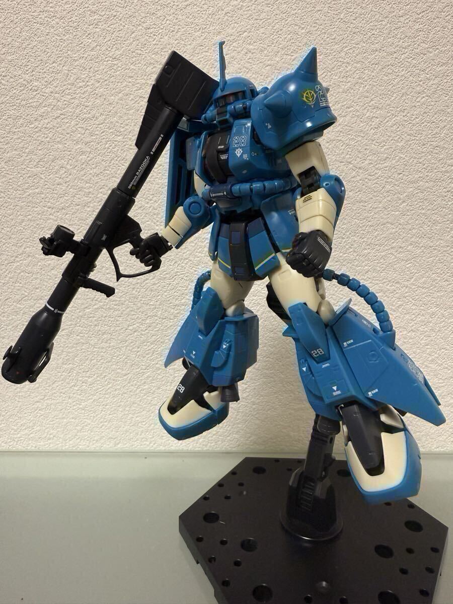 Yahoo!オークション - 【素組完成品】RG 1/144 MS-06R-2 ロバート・ギ...