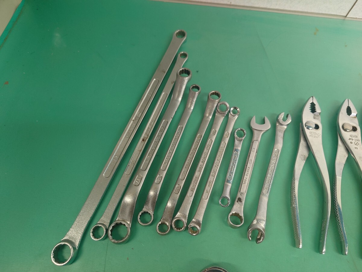 Yahoo!オークション - KTC 工具 モンキー/めがね/コンビネーション/六...