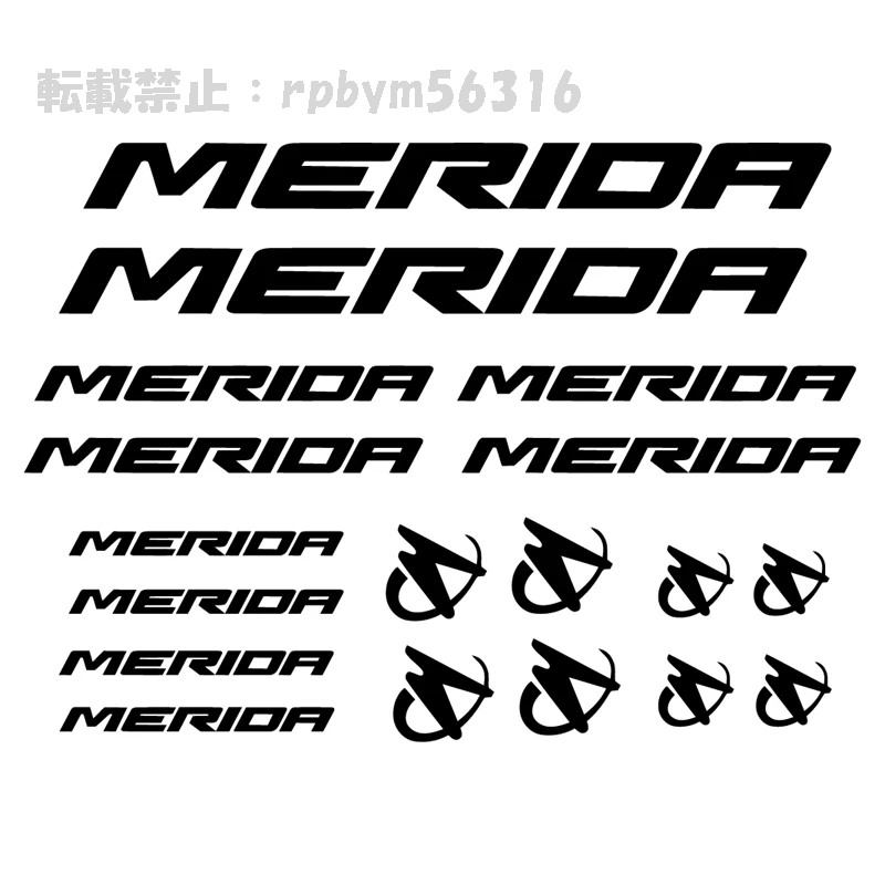 Yahoo!オークション - カスタマイズされた自転車 ビニールステッカー ...