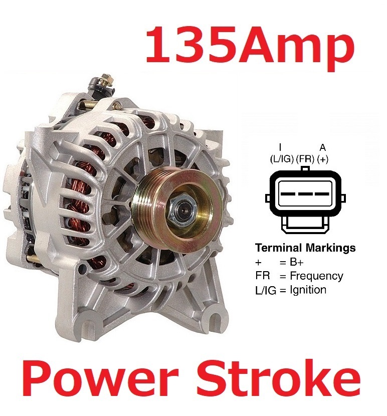 Yahoo!オークション - パワーストローク 新品 6G 135アンペア スタン...