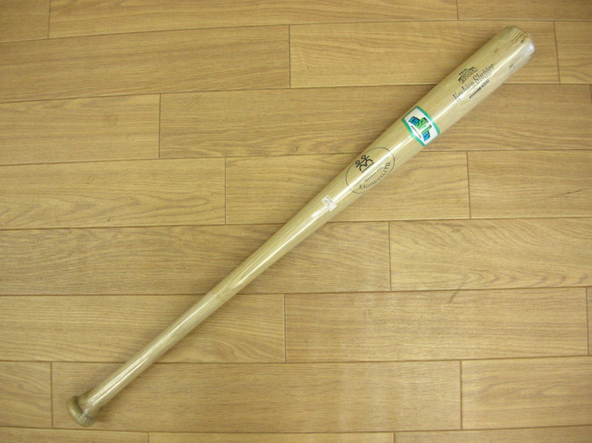 Yahoo!オークション - 甲子園 軟式用木製バット 85cm・740g KOSHIEN...