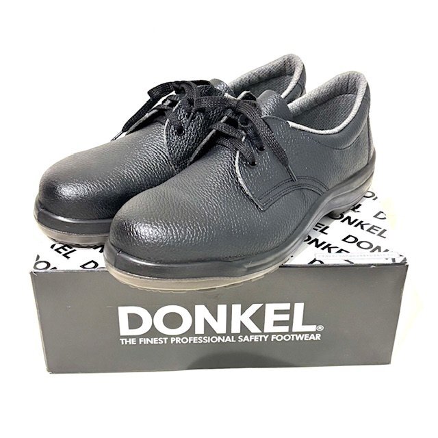 Yahoo!オークション - 【未使用】DONKEL 安全靴 26.5cm EEE 革製軽量ウ...
