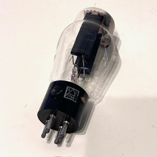 Yahoo!オークション - RCA JAN CRC-5Z3 1本 真空管 熱電子管 管球 電子...