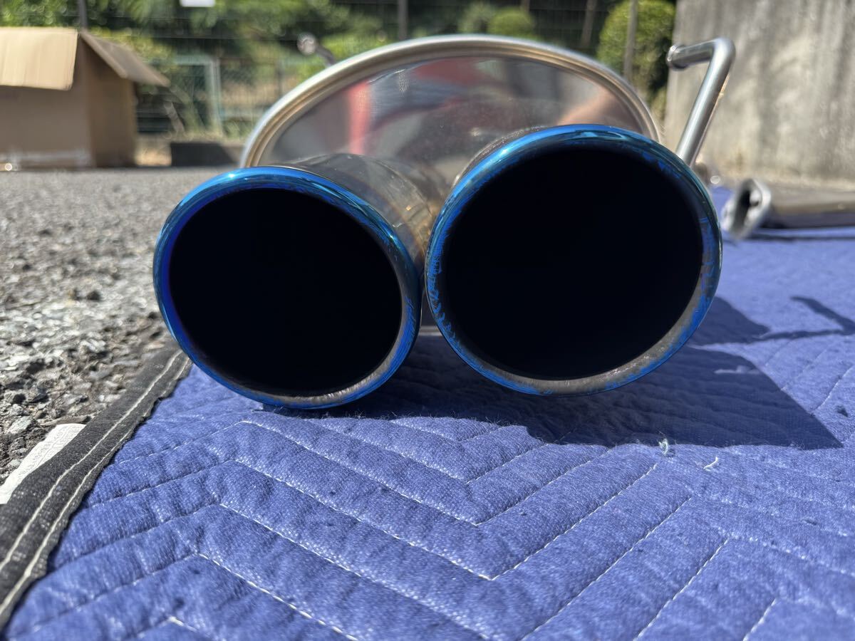 Yahoo!オークション - 【美品】スバル WRXSTI VAB S4 VAG Symsマフラー...