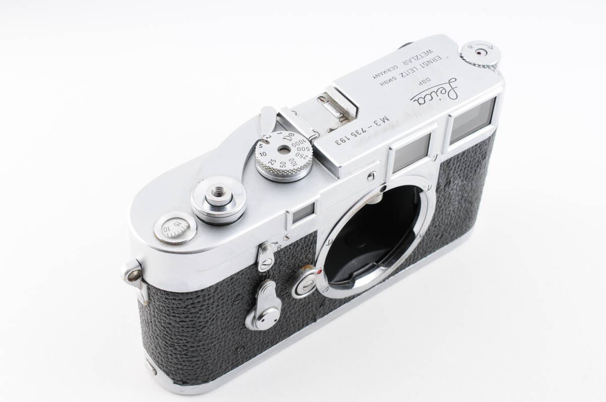 Yahoo!オークション - #c0012 【並品】 Leica ライカ M3 フィルムカメ...