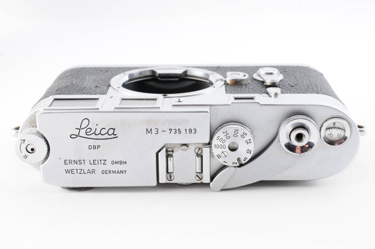 Yahoo!オークション - #c0012 【並品】 Leica ライカ M3 フィルムカメ...