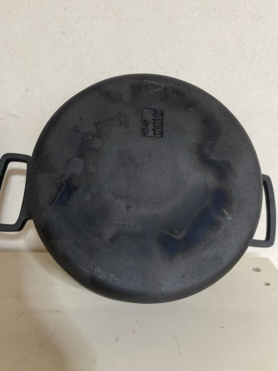 Yahoo!オークション - 【IH対応】ダッチオーブン天火 両手22cm【及源/O...