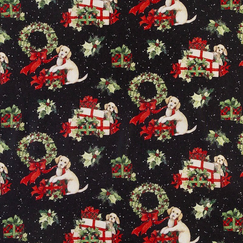 Yahoo!オークション - SP-4669 クリスマス・プレゼント リース イヌ ヒ...