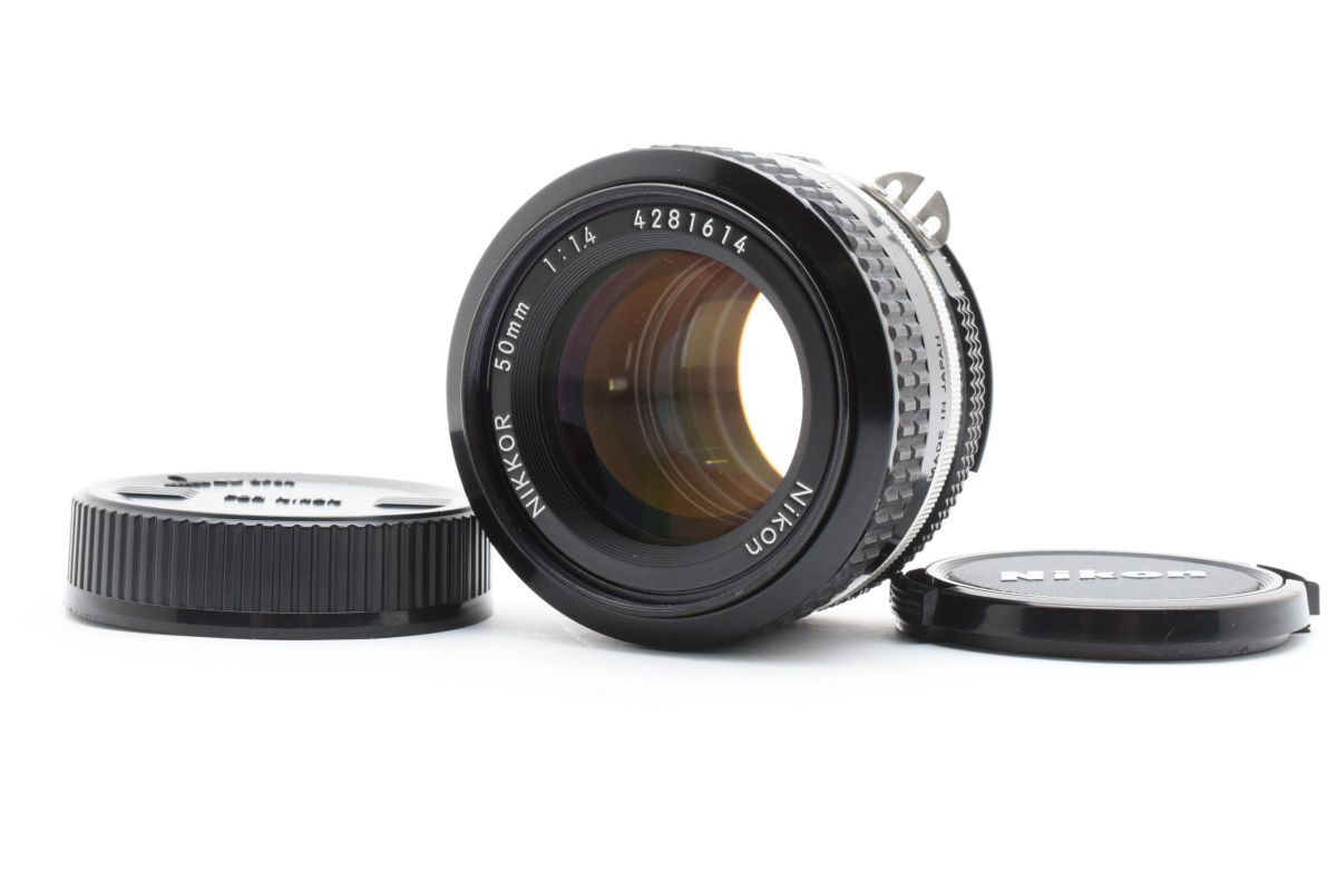 Yahoo!オークション - #d61 実用品 Nikon ニコン Ai NIKKOR 50mm F1.4
