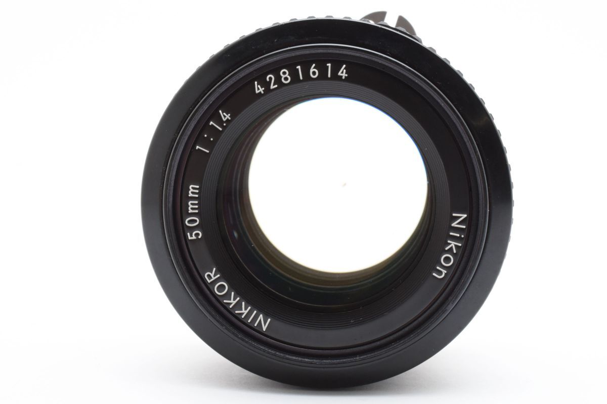 Yahoo!オークション - #d61 実用品 Nikon ニコン Ai NIKKOR 50mm F1.4