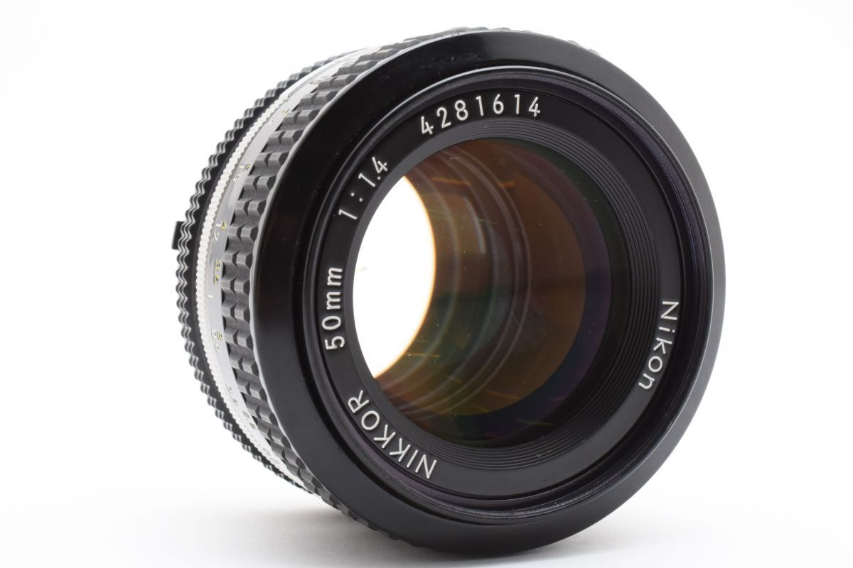 Yahoo!オークション - #d61 実用品 Nikon ニコン Ai NIKKOR 50mm F1.4