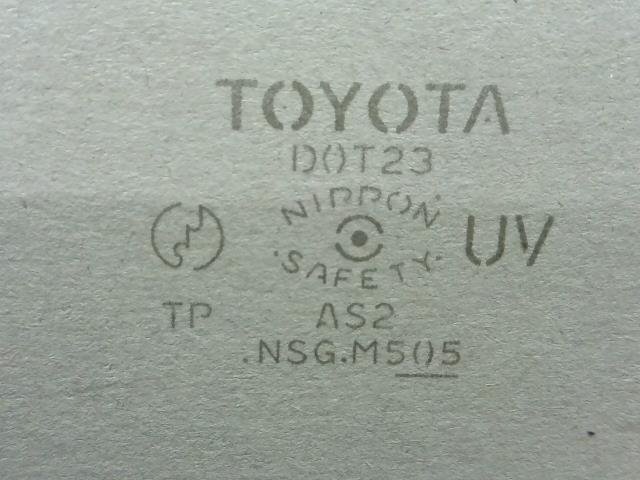 Yahoo!オークション - プログレ GF-JCG10 左フロントドアガラス NSG M5...