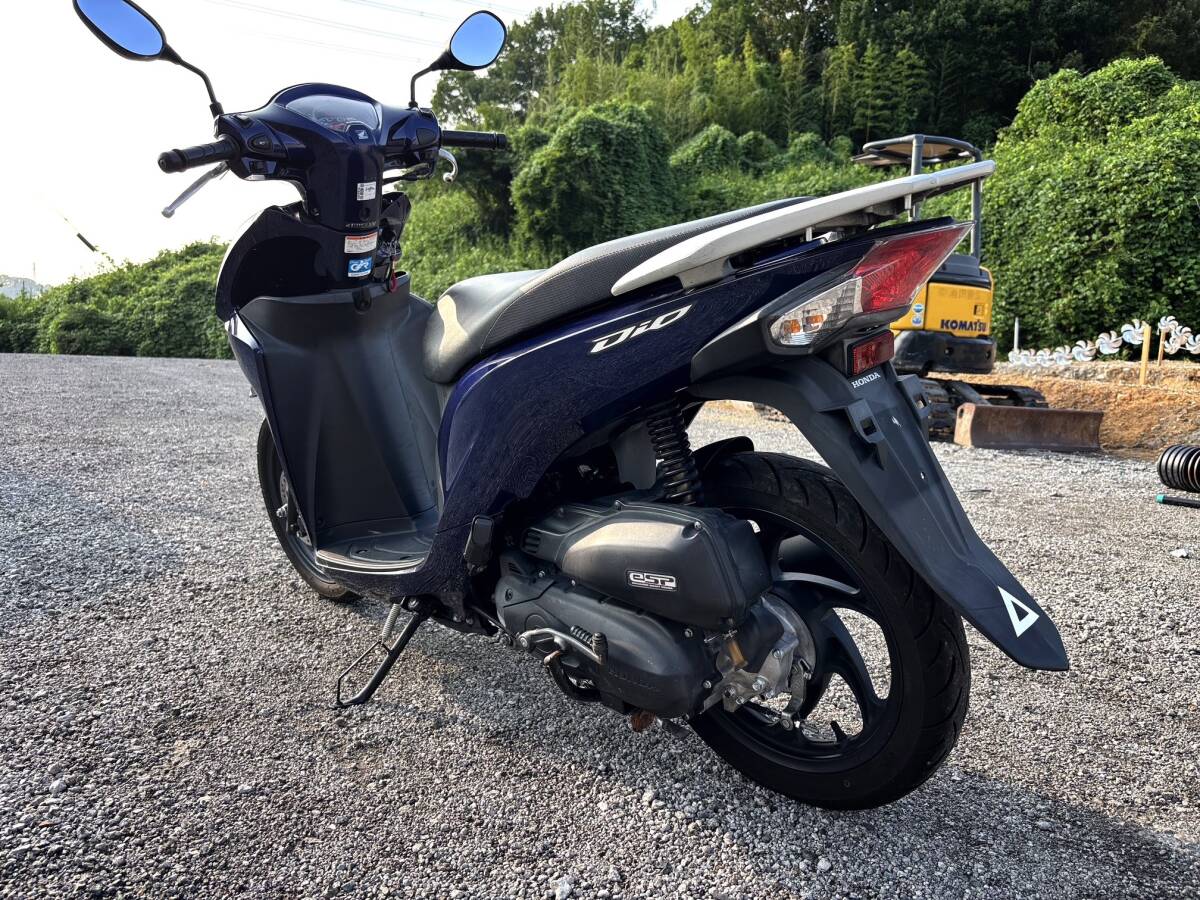 Yahoo!オークション - 【ホンダ】DIO110 (JF58) 人気のDIO 110cc 【速...