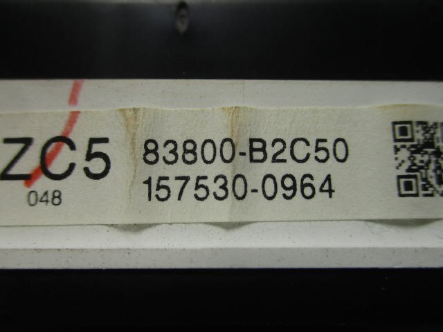 Yahoo!オークション - 【検査済】 H17年 ムーヴ DBA-L150S スピードメ...
