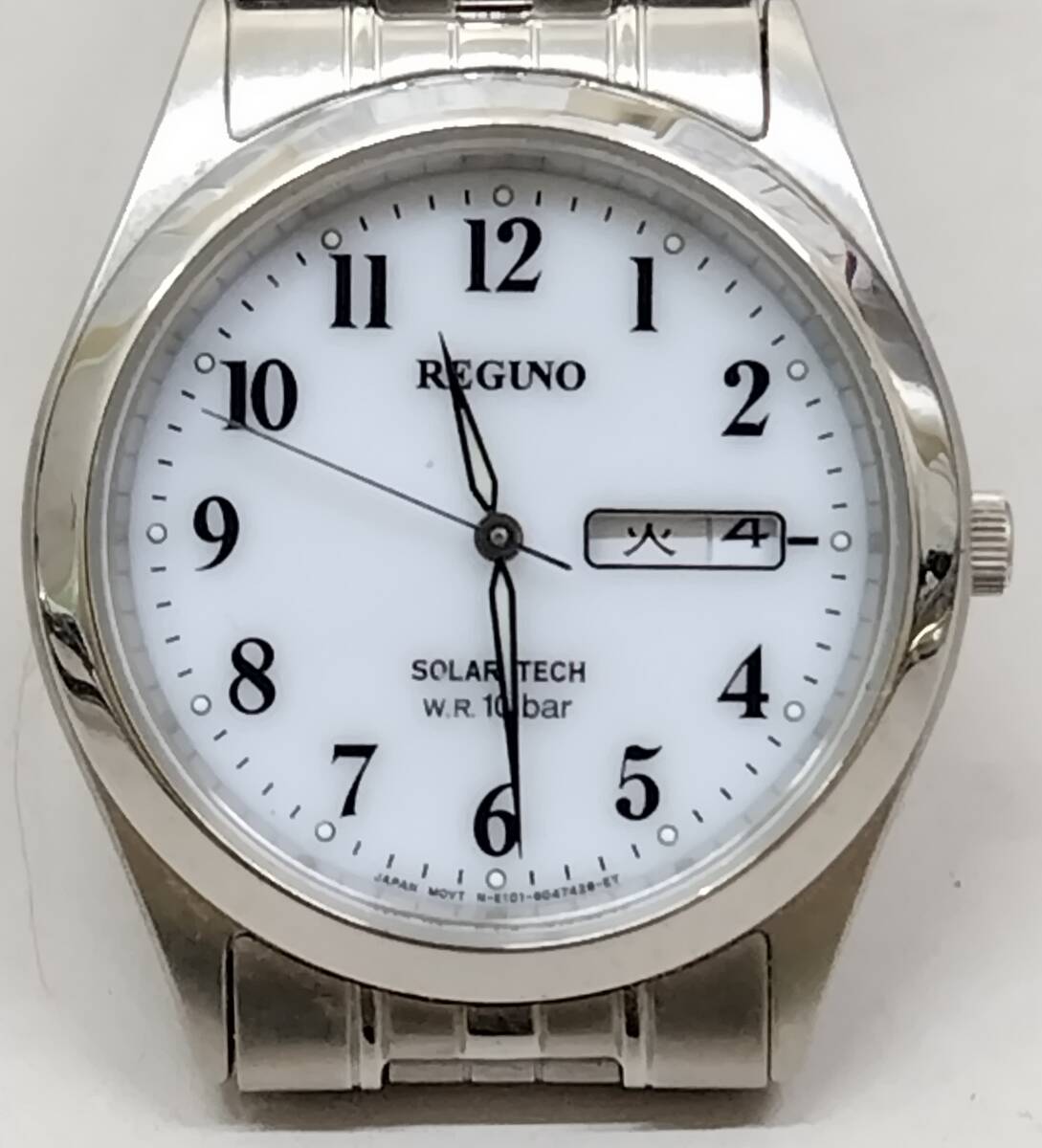 Yahoo!オークション - 動作品 CITIZEN シチズン REGUNO レグノ E101-S0...