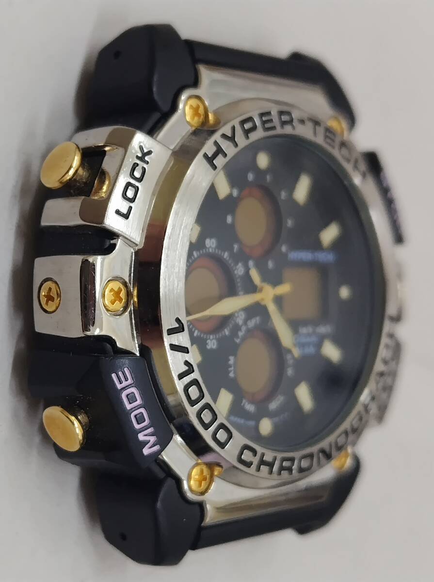 Yahoo!オークション - SEIKO セイコー ALBA アルバ V083-7010 HYPER-TE...