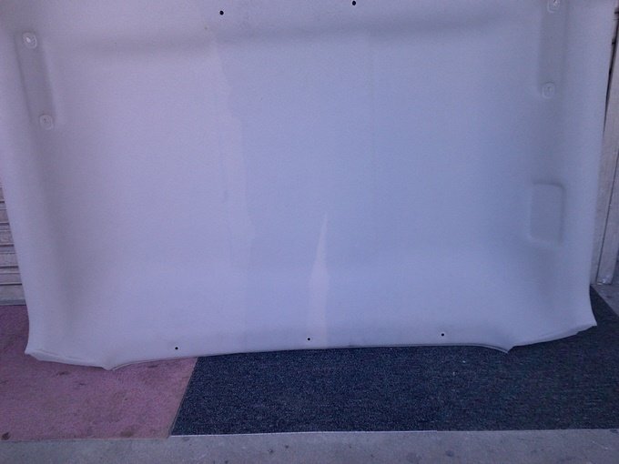 Yahoo!オークション - ルーフライニング ジムニー JB23W H22 7型 天井 ...