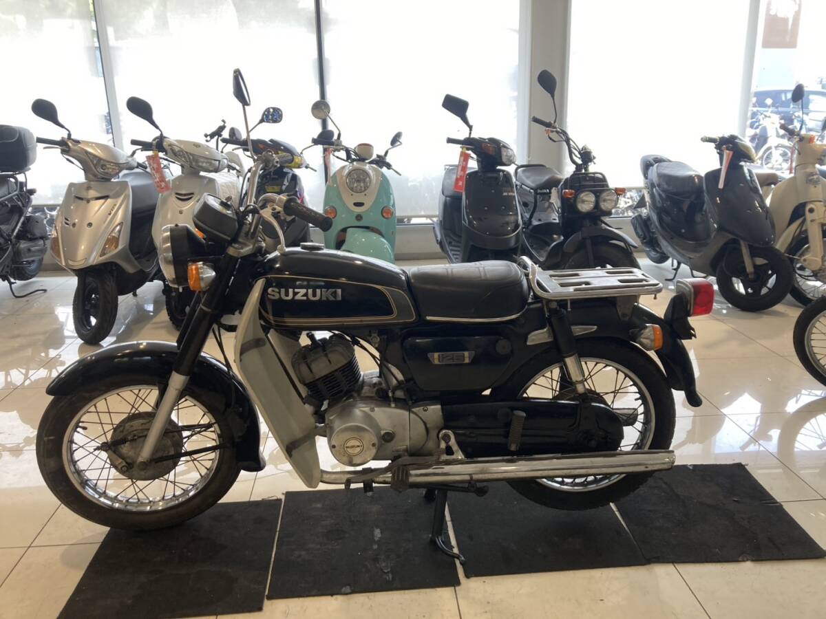 Yahoo!オークション - スズキ/K125/2ストロークエンジン/キャブレター/...