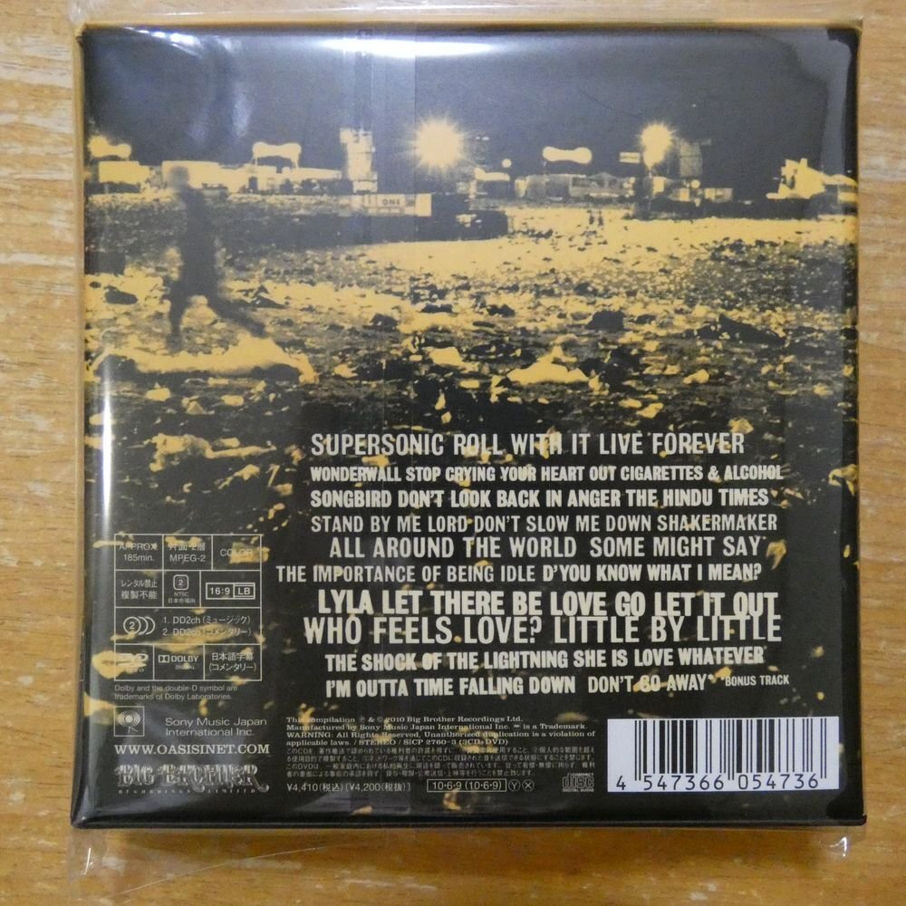 Yahoo!オークション - 41151123 【3CD+DVD】oasis / TIME FLIES... 199...