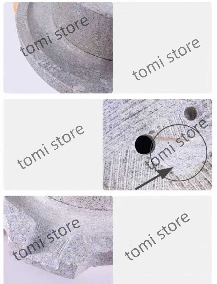 Yahoo!オークション - 人気推薦 手動石臼製粉機 石製のグラインダー 回...