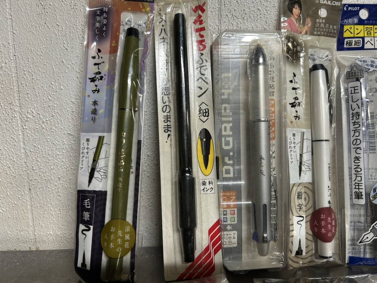 Yahoo!オークション - X34/未使用 セーラー PILOT 筆ペン エナージェル...