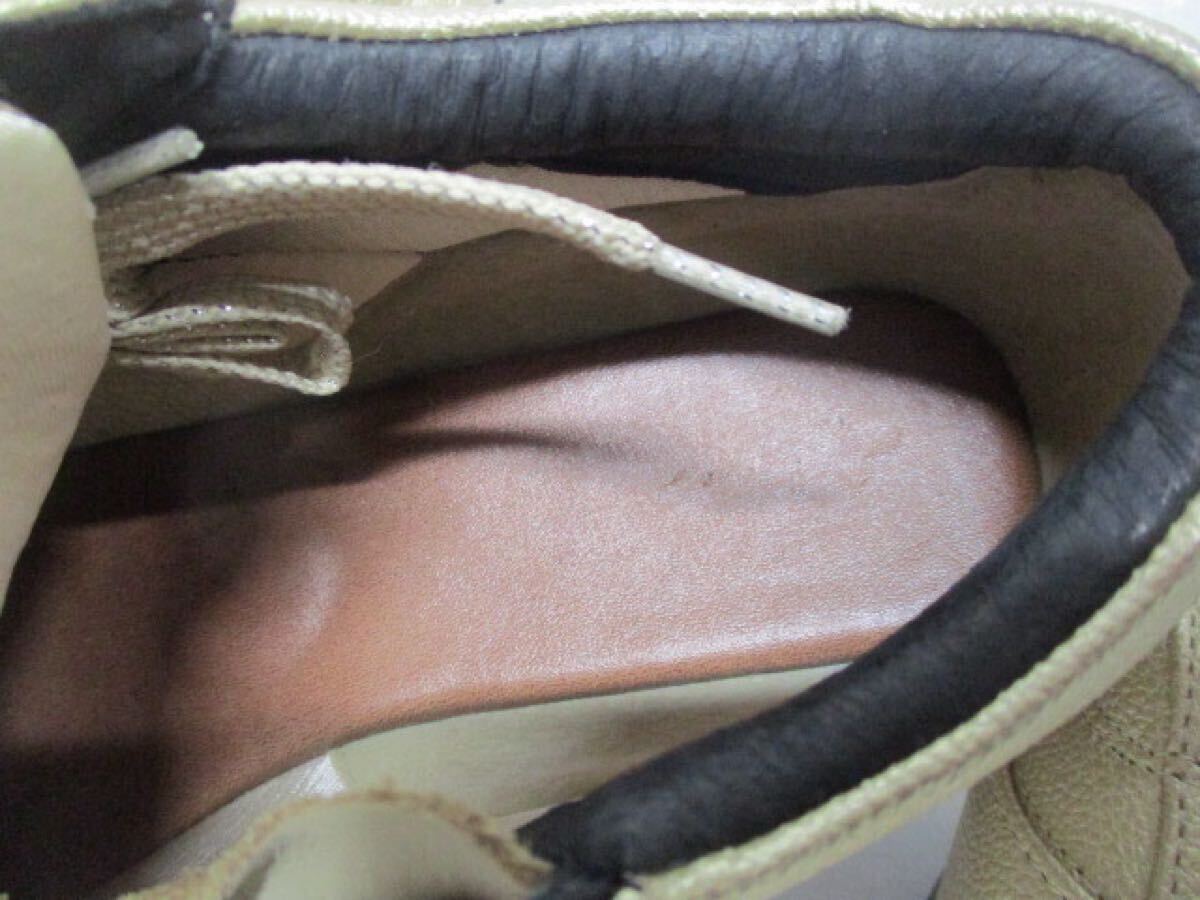 Yahoo!オークション - Y867/未使用 24.0EEE 2足セット ゴールド ウォー...